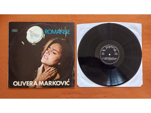 OLIVERA MARKOVIĆ - Romanse (LP) srebrna