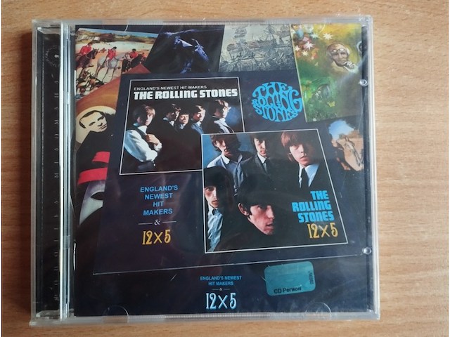 The Rolling Stones-England`s Newest Hitmakers+12×5