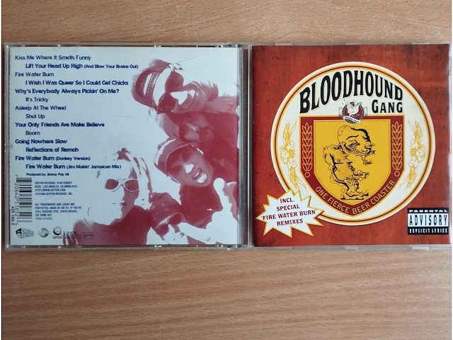 Bloodhound Gang - One Fierce Beer Coaster