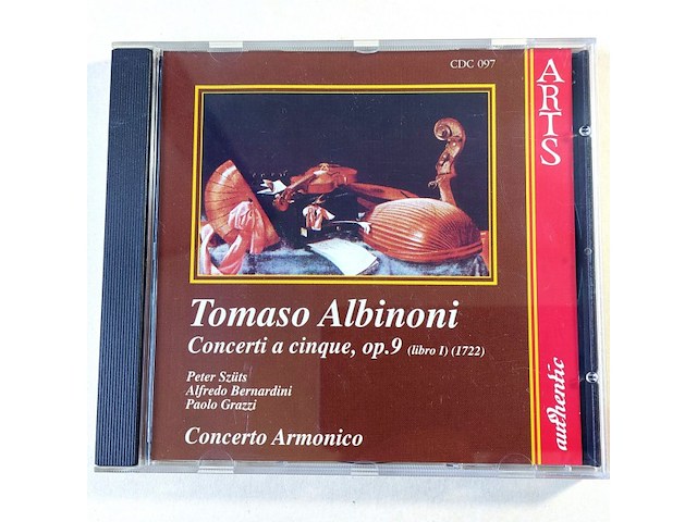 Tomaso Albinoni - Concerti A Cinque Op.9 (Libro I) (172