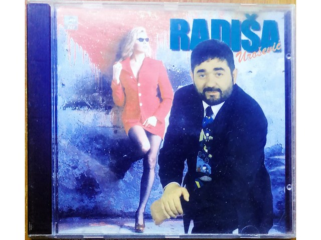 CD folk: RADIŠA UROŠEVIĆ - Tuđa ženo (1997) PERFEKTAN