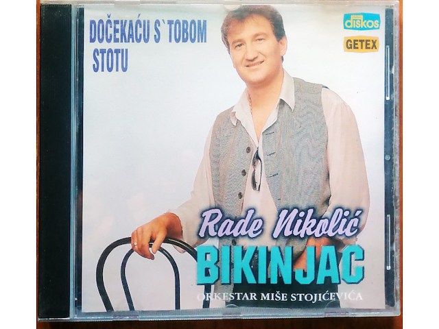 CD folk: RADE NIKOLIĆ BIKINJAC (1996) AUTOGRAM !!!