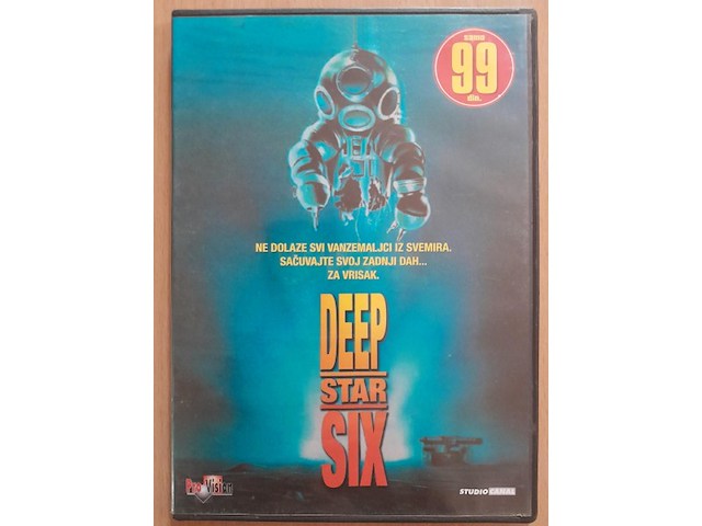 Deep Star Six DVD DOMACI TITL