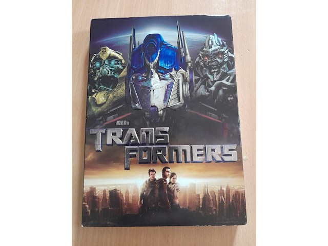 Transformers DVD DOMACI PREVOD
