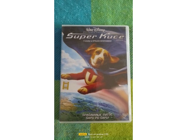 DVD CRTANI FILM - SUPER KUCE SAPU PO SAPU