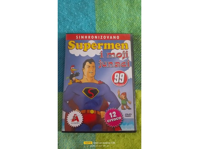 DVD CRTANI FILM - SPERMEN I MOJI JUNACI