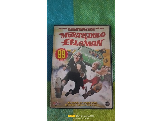 DVD STRANI FILM - MORTADELO I FILEMON