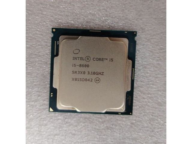 Intel I5-8600
