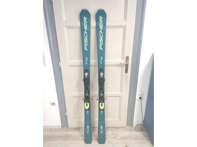 CARVING SKIJE FISHER RC ONE 78 XTR- 173cm