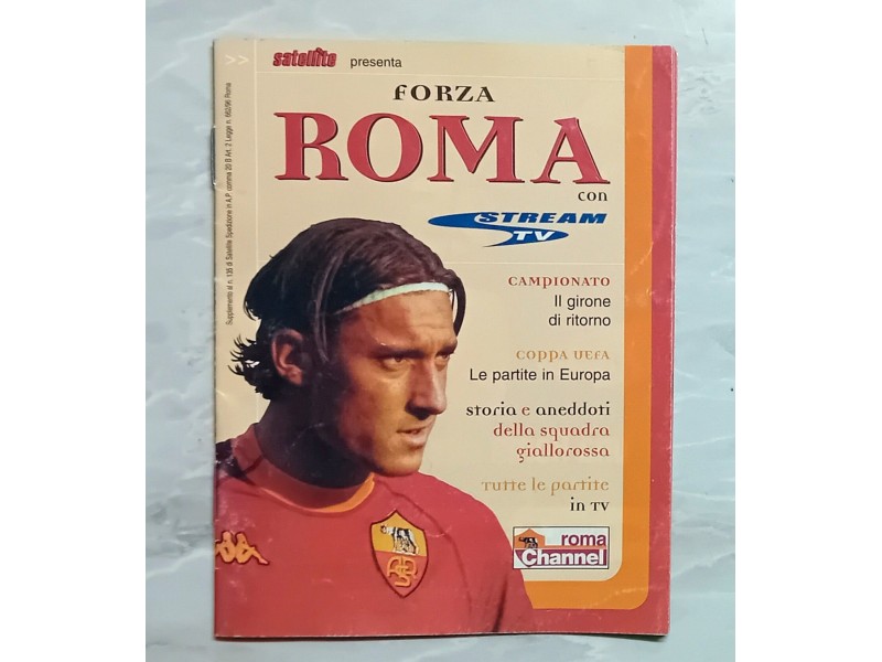 Forza Roma - Roma Channel con Stream TV (2001.)