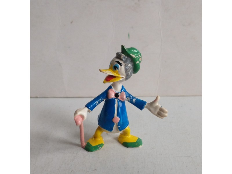 figura stara W.Disney Gladstone Gander - Gasper Guska