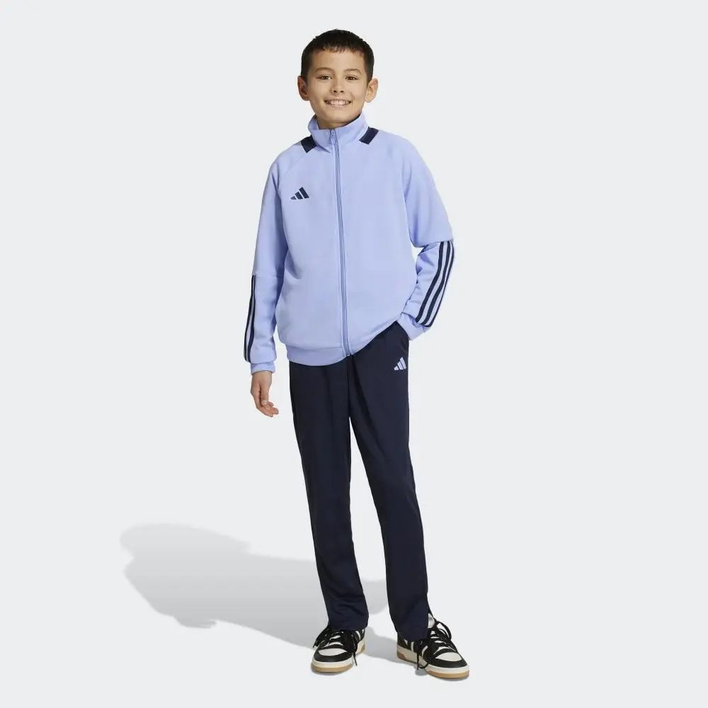 Adidas Donji deo trenerke za dečake j sere pt, Svetloplavo-teget