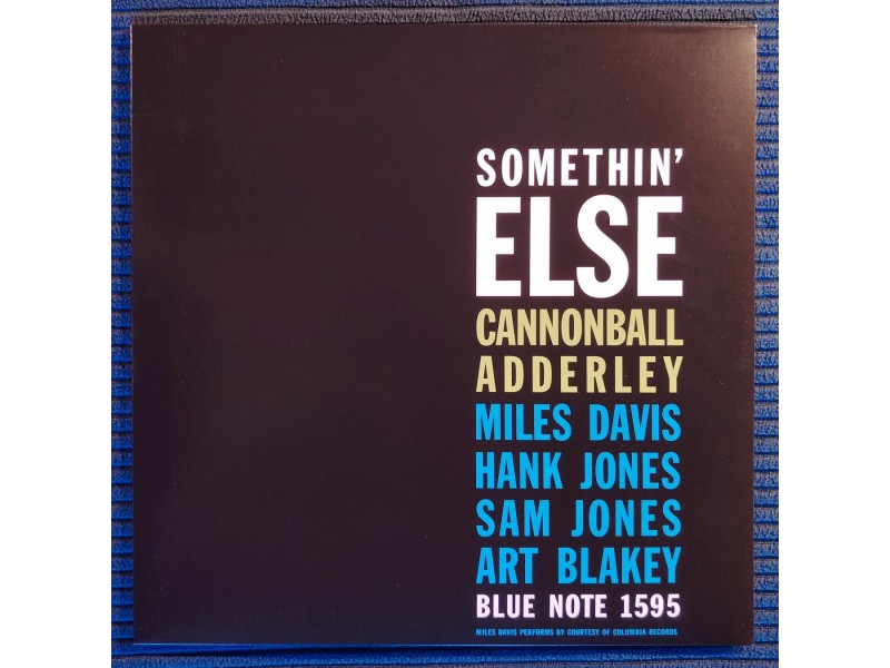 Cannonball Adderley - Somethin' Else