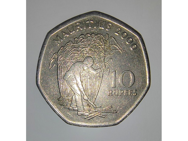 MAURITIUS 2000 - 10 rupees