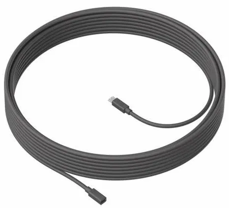 Logitech MeetUp Mic Extension Cable 10m Graphite