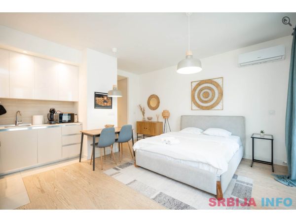 Studio Apartman Skyview Aria BW Beograd Savski Venac