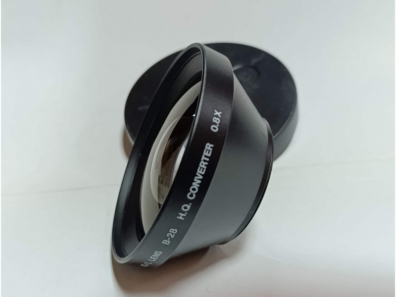 Olympus ISL LENS B-28 H.Q. Converter 0.8x Fi 55mm