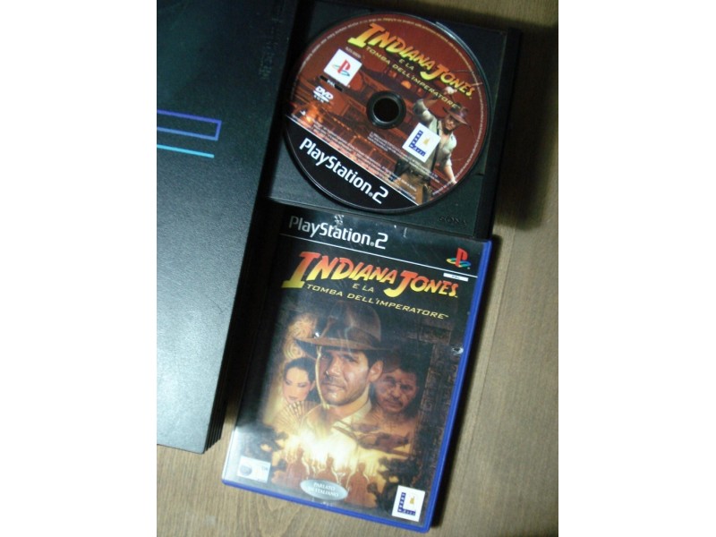 Indiana Jones, PlayStation 2 (PS2)