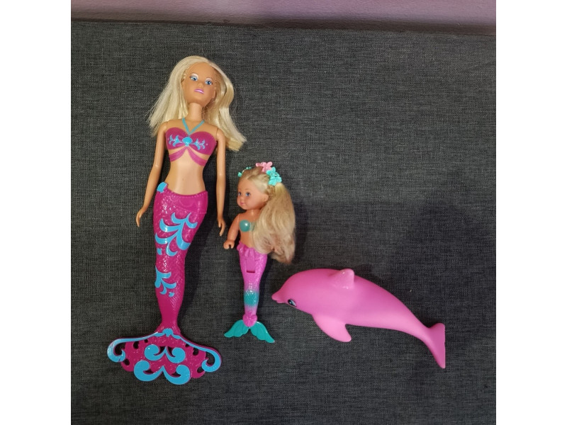 Simba Toys sirene i delfin