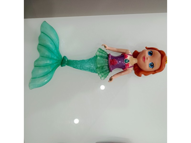 Sofia the First princeza - sirena