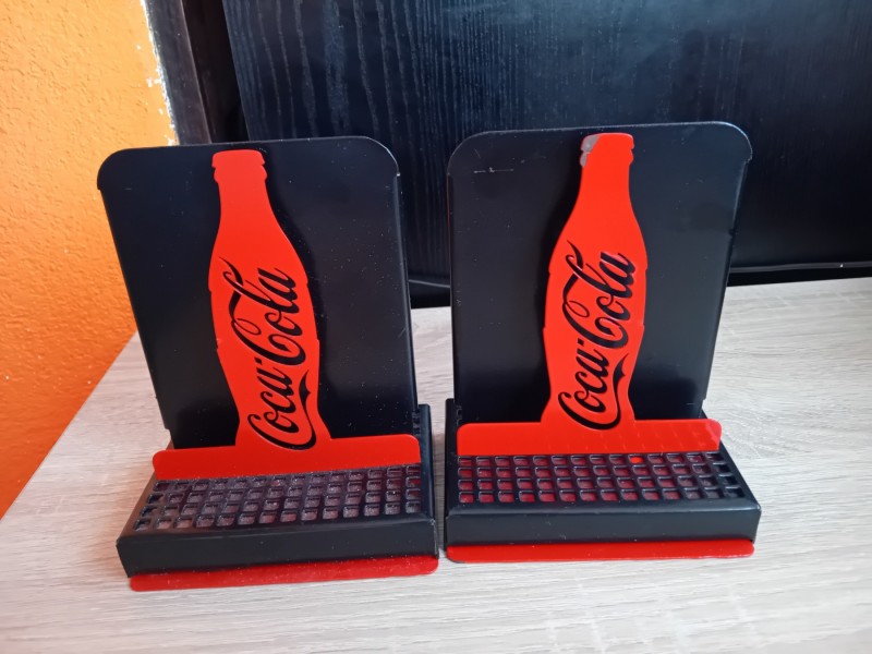 COCA COLA držači za salvete i cenovnike ( 9 komada)