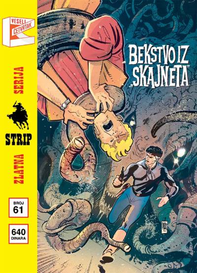 Zlatna serija 61: Bekstvo iz „Skajneta“ korica B