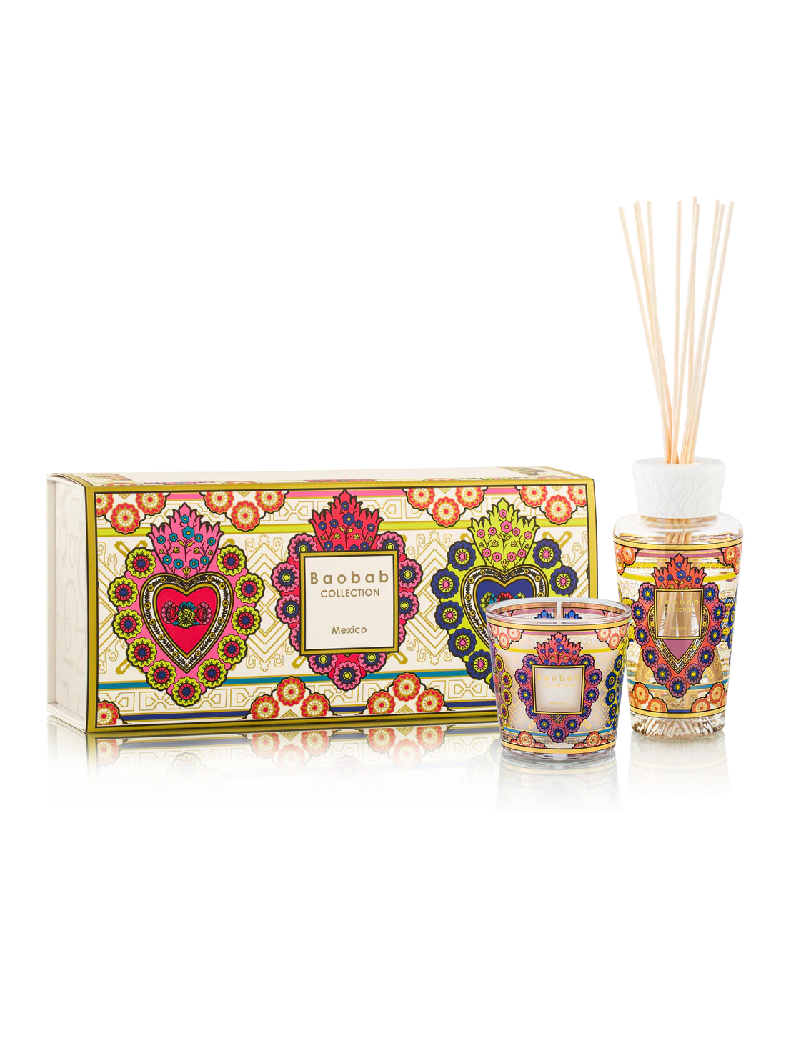 Gift box // Home Fragrance – „My First Baobab“ // „Mexico“