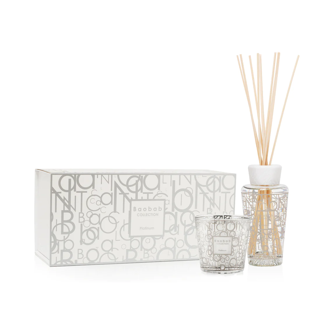 Gift box // Home Fragrance – „My First Baobab“ // „Platinum“
