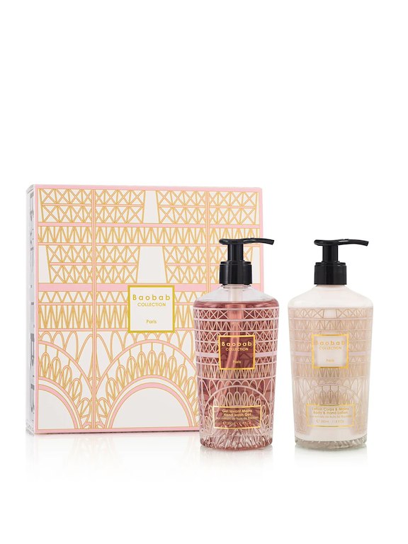 Gift Box // Body&Hand lotion+Shower Gel – „Paris“