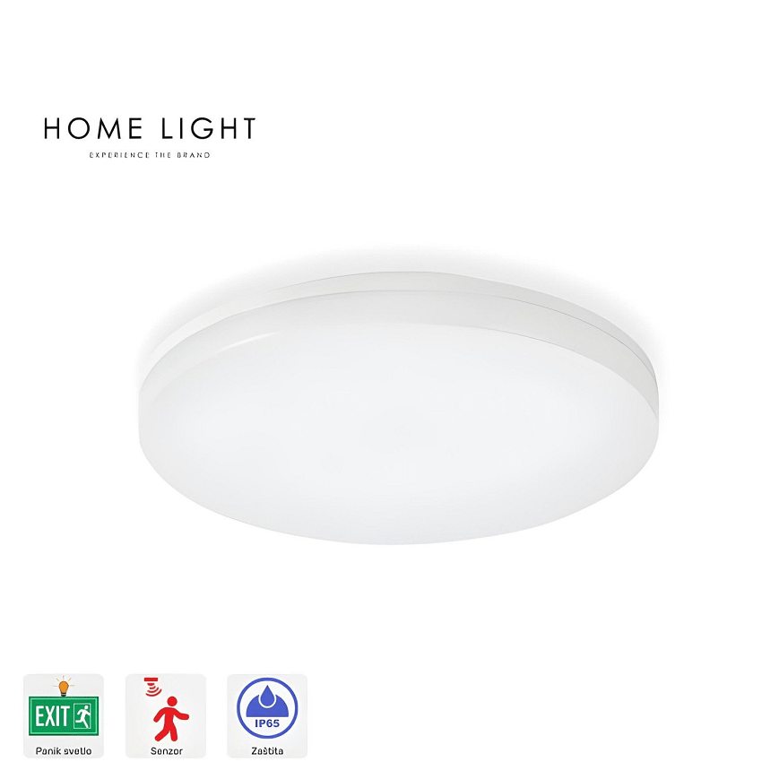 LED PLAFONJERA SENZOR PANIK 18W NW CL17O DAWN BBLINK