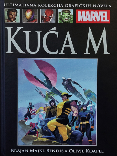 Marvel grafičke novele 45 - Kuća M