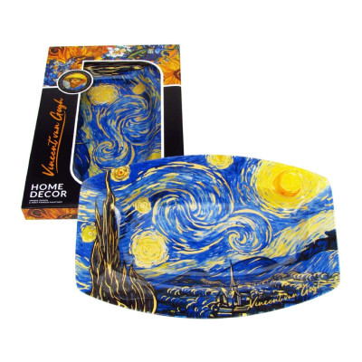 Poslužavnik - Van Gogh, Starry Night, 31x21 cm