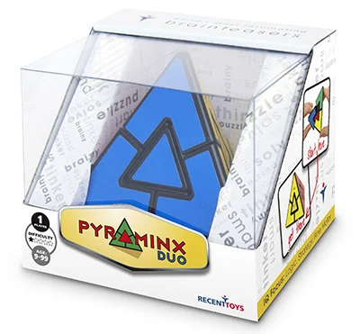 Mozgalica - Pyraminx Duo