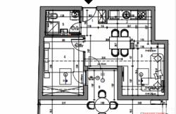 CENTAR-PEŠAČKA ZONA, 52 m2, Dvosoban sa pdv