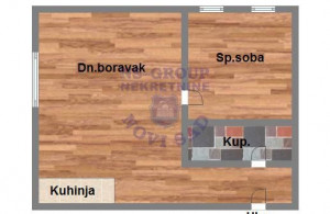 Prodajem Stan-Apartman, Sremska Kamenica, Novi Sad Okolica