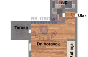 Prodajem Stan-Apartman, Sremska Kamenica, Novi Sad Okolica