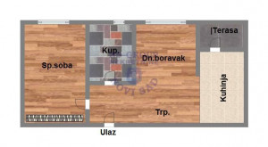 Prodajem Stan-Apartman, Telep