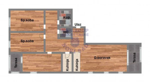 Prodajem Stan-Apartman, Podbara