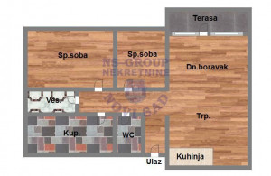 Prodajem Stan-Apartman, Podbara