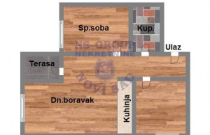 Prodajem Stan-Apartman, Sremska Kamenica, Novi Sad Okolica
