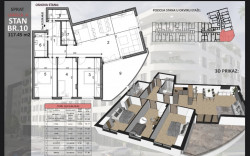 Prodajem Stan-Apartman, Sajam, Novi Sad, €308.500