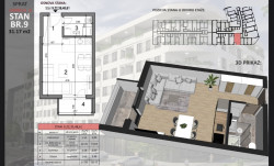 Prodajem Stan-Apartman, Sajam, Novi Sad, €96.300