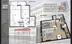Prodajem Stan-Apartman, Sajam, Novi Sad, €149.300