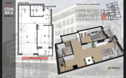 Prodajem Stan-Apartman, Sajam, Novi Sad, €149.600
