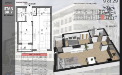 Prodajem Stan-Apartman, Sajam, Novi Sad, €146.700