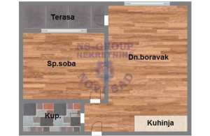 Prodajem Stan-Apartman, Sremska Kamenica, Novi Sad Okolica
