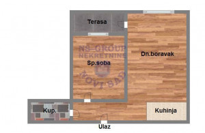 Odličan kvalitet gradnje i opreme 40m2