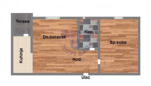 Prodajem Stan-Apartman, Telep