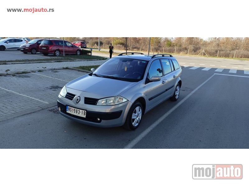 Renault Megane 1.6 16v