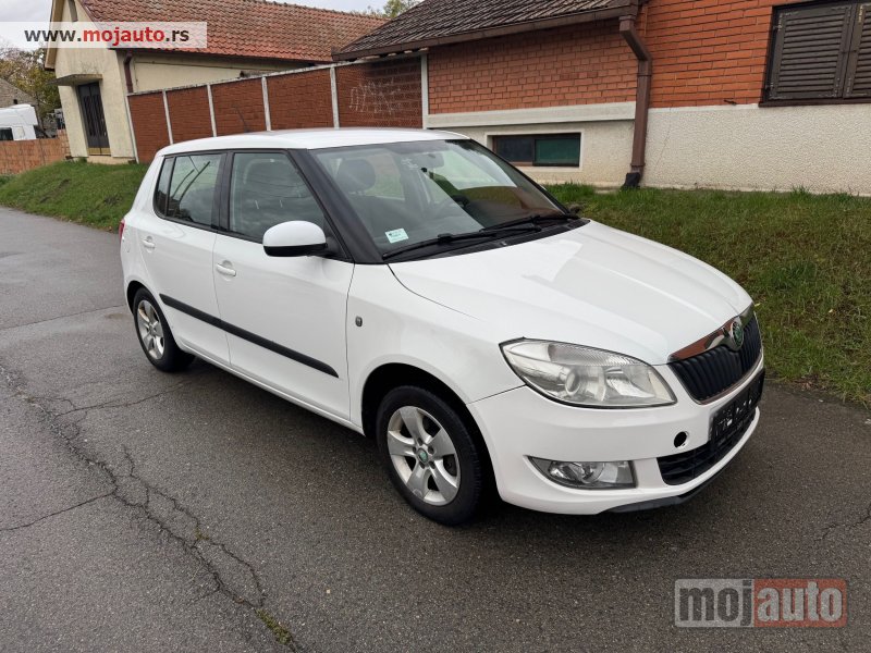Škoda Fabia 1,6Tdi 55Kw Odlican